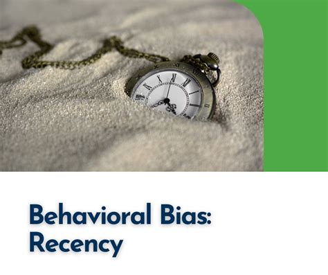 recency bias in investing data driven decision making matthew sheraw