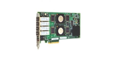 QLogic QLE2464 CK 4GB Quad Port Fibre Channel Host Bus Adapter FC HBA PCIe8 LC Mulit Mode Optic