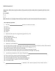 LIN3701 S1 2022 Assignment 1 Pdf LIN3701 Assignment 1 Instructions