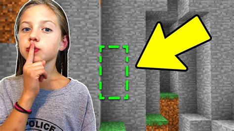 UnokatestvÉrem Titkos Minecraft HÁza Youtube