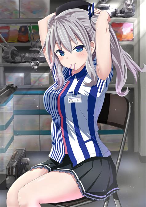 Kancolle Kashima Is The Cutest Rawwnime