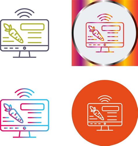 Line Icon Design 45555494 Vector Art At Vecteezy