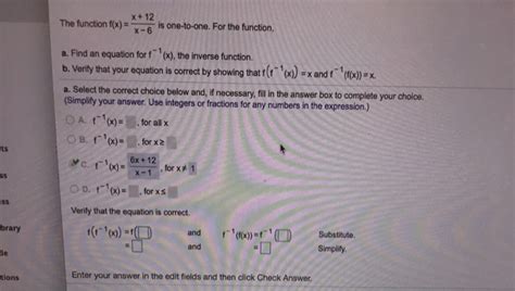 Solved I Dont Understand How To Verify This Or What To Plug Chegg Com