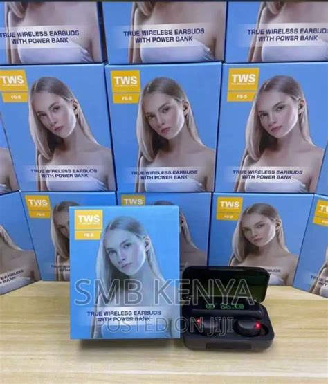 Tws F9 5 Tws Wireless Bluetooth Headphones Earbuds In Nairobi Central