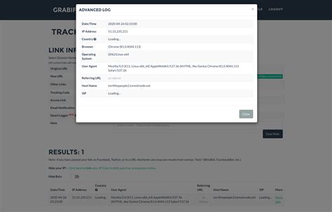 Grabify Link Knowledge Base KB