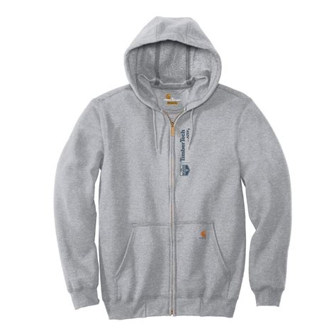 Carhartt® Midweight Hooded Zip Front Sweatshirt Azek Contractor Store