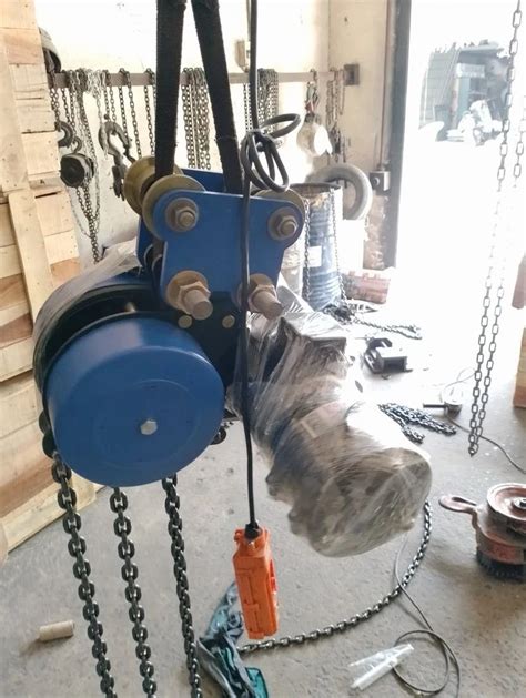 3 Ton Electric Chain Hoist At ₹ 67000 Ahmedabad Id 2858436616130