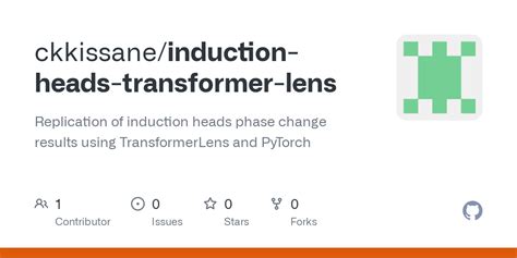 Github Ckkissane Induction Heads Transformer Lens Replication Of
