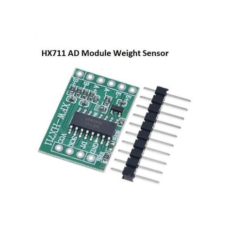 HX711 AD Module Weight Sensor Digiware Store