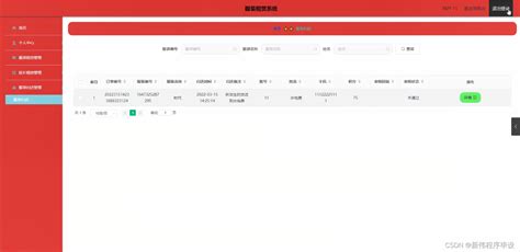 Java计算机毕业设计服装租赁系统（附源码springboot开题论文部署）服装租赁管理系统毕业设计 Csdn博客
