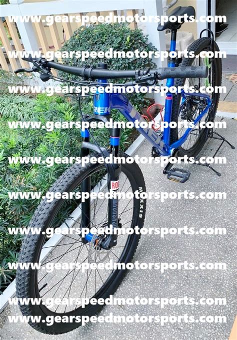 2022 Model Trek X Caliber 9 Road Use Only Sports Equipment Bicycles