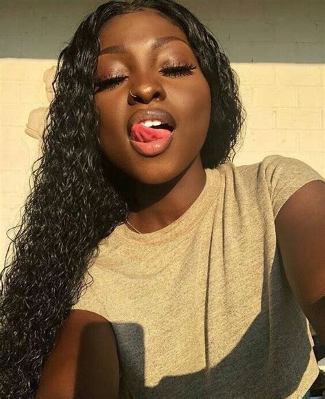 𝘗𝘪𝘯𝘵𝘦𝘳𝘦𝘴𝘵 𝘍𝘰𝘳 𝘉𝘭𝘢𝘤𝘬 𝘗𝘦𝘰𝘱𝘭𝘦🍫💫 Dark Skin Girls Dark Skin Women Dark Skin Beauty