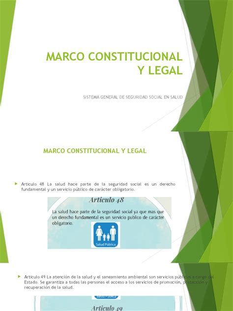 Marco Constitucional Y Legal 21 Feb 2020 Pdf Gobierno Justicia