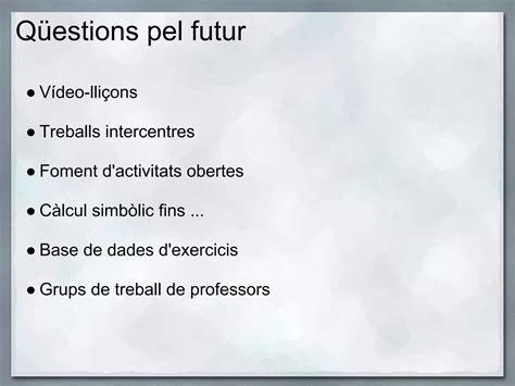 Som Hi Ins Lluis De Peguera PPT