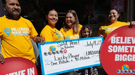 Powerball Ticket Sold In Los Angeles Wins 1 Billion Jackpot