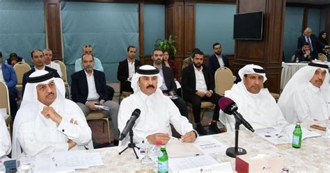 غرفة قطر تبحث مع وفد أردني سبل تعزيز التعاون الصناعي العرب