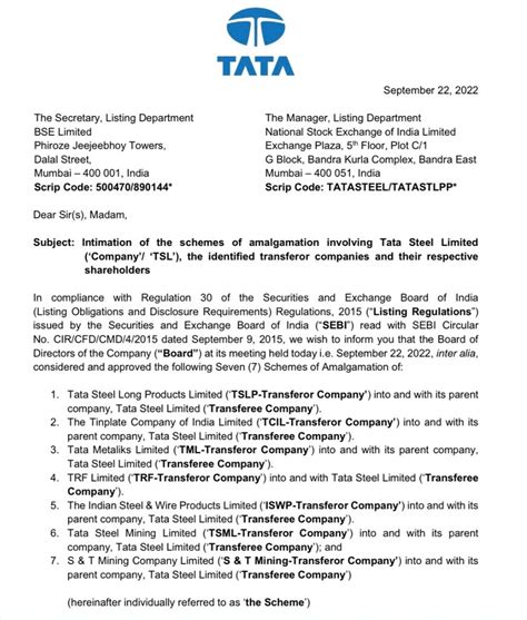 Big Tata Steels Merger Stocks Trading Qanda By Zerodha All Your