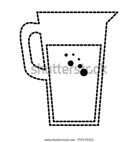 Juice Glass Pot Icon Stock Vector Royalty Free 759570352 Shutterstock