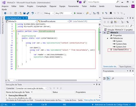 Usando Clr No Sql Server Imasters