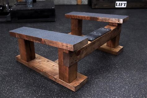 Diy T Bar Row Platform Garage Gym Experiment