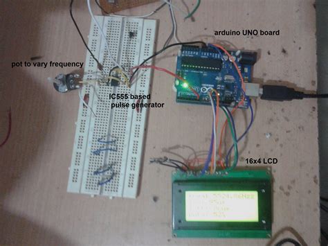 Frequency And Duty Cycle Measurement Using Arduino Arduino Project Hub