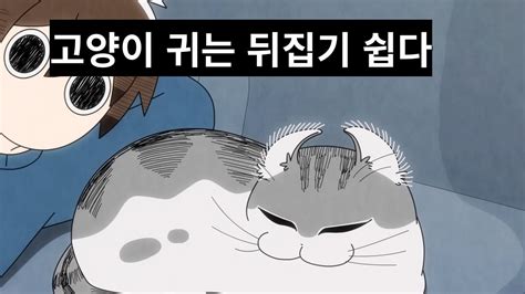 [밤은 고양이와 함께] 13화 번역 Youtube