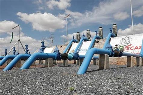 Zacatecas Deterioro De La Calidad Del Agua Subterránea En La Zona