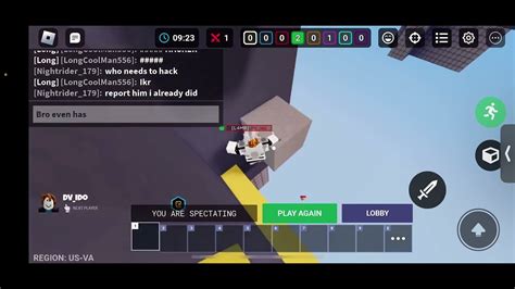 Roblox Bedwars Hacker Youtube