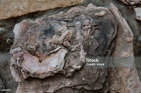 자연 돌 벽의 닫습니다 돌 벽 텍스처 0명에 대한 스톡 사진 및 기타 이미지 0명 갈색 거친 Istock