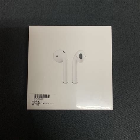 Airpods2 Apple原廠耳機 無線藍牙耳機 蝦皮購物