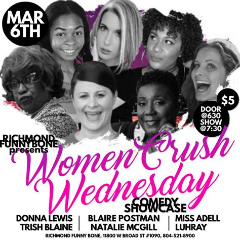 Comedy Rva 🍀🍀🍀 Start March Off Right With This Phenomenal Lineup At