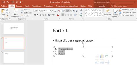 Cómo Crear Una Tabla De Contenido En Powerpoint Guía Fácil Ionos España