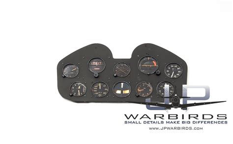 Ziroli F6f Hellcat Instrument Panel F6f Hellcat Accessories Nick Ziroli Scale Plans