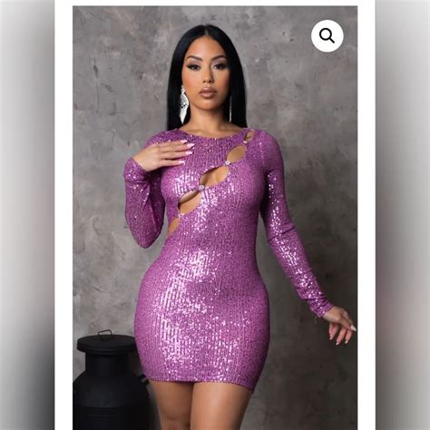 Womens Sequin Bodycon Midi Dress Midi Dress Bodycon Sleeveless