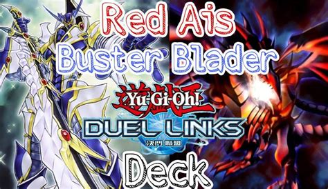 Duel Links Deck 1 Red Eyes Buster Blader Yu Gi Oh Español Amino