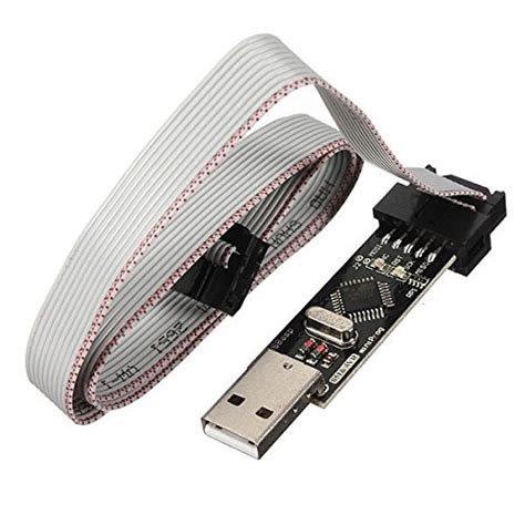 Buy 5pcs Usbasp Usbisp 33 5v Avr Downloader Programmer With Atmega8