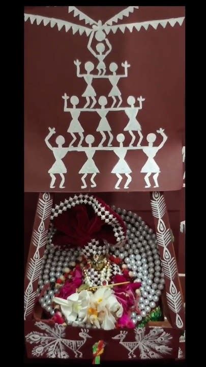 Hindola Decoration Ideas Warli Art Hindola Krishna Bal Story