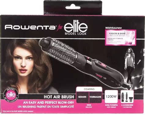 Фен щетка Rowenta CF F Elite Model Look CB Z