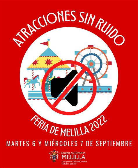 Atracciones De La Feria Ven Por Melilla