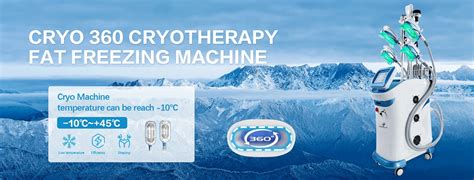2023 Fair 360 Cryolipoly Cryotherapy Cool Tech Cryo Fat Freezing Machine Suction Body Sculpting