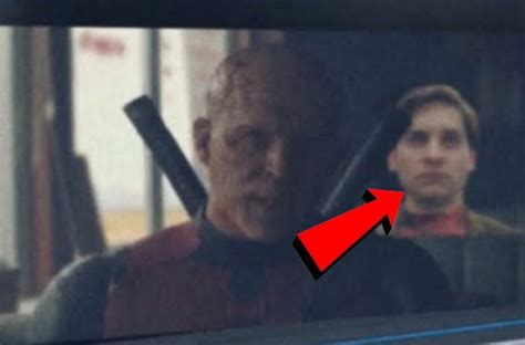 Tobey Maguire Leaked Cameo In Deadpool And Wolverine