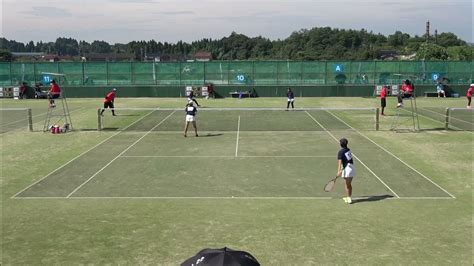 2021年ih ソフトテニス 女子個人1回戦 宮崎凜愛・竹内美結秋田令和・秋田 Vs 齊藤沙優奈・長友光優宮崎北・宮崎 Youtube