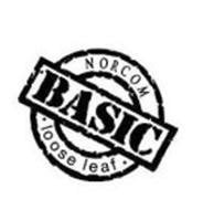NORCOM BASIC LOOSE LEAF Trademark Of NORCOM INC Serial Number Trademarkia Trademarks