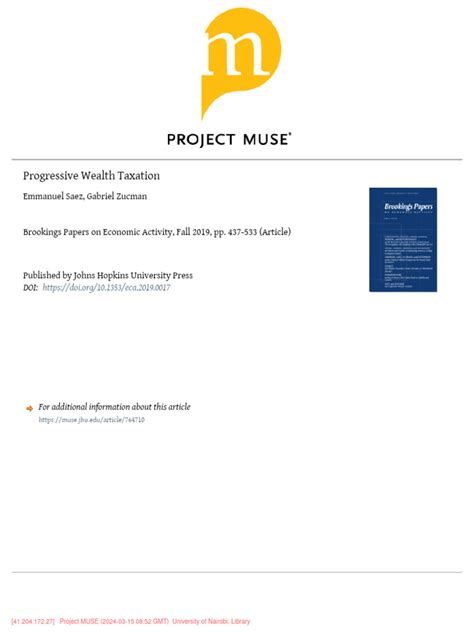 Progressive Wealth Taxation Necessary Pdf Taxes Wealth