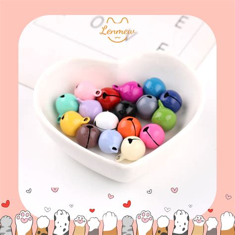 Chuông Lục Lạc Loại 14mm Đủ Màu 1 Cái Shopee Việt Nam