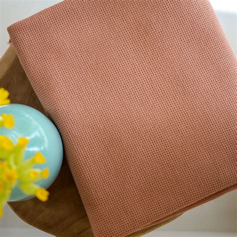 Jersey Nid Dabeille Cassonade Bleu Macaron