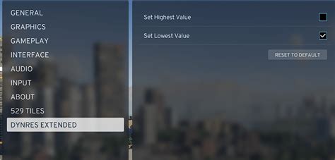dynamicresolutionextended thunderstore the cities skylines ii mod