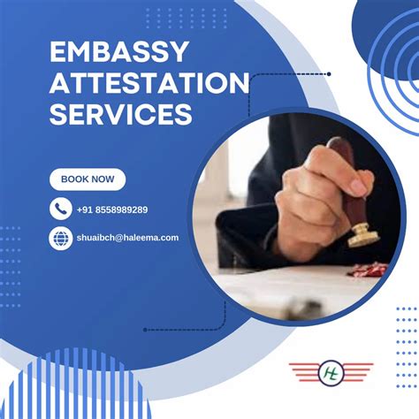 Embassy Attestation Services In New Delhi Id 6196449988