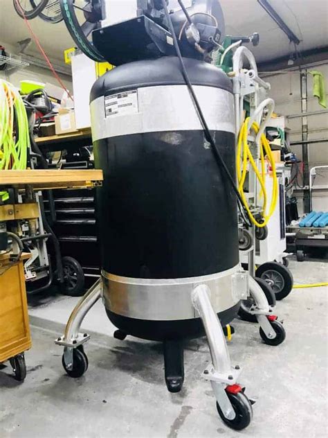 Air Compressor Stand Rolling HYPELINKS