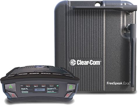 Clear Com Unveils Freespeak Edge Wireless Intercom